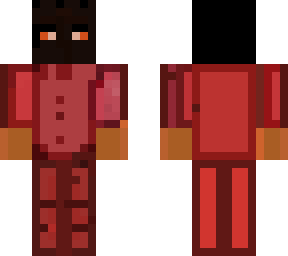 Necron armor | Minecraft Skin