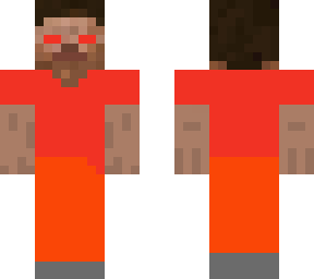 nether steve | Minecraft Skin