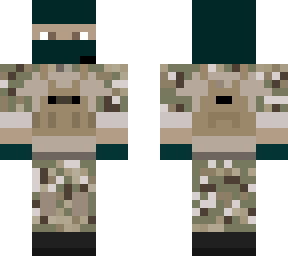 Operator | Minecraft Skin