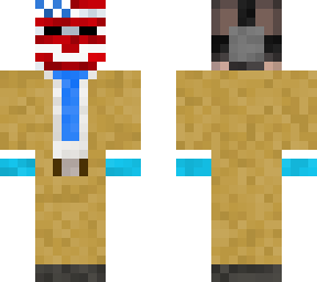 payday 2 | Minecraft Skins