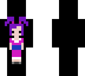 Pixel girl | Minecraft Skin