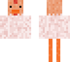 Pollito Minecraft Skins