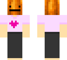 Pumpkin Head Minecraft Skins