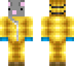 RAT BREAKING BAD | Minecraft Skin