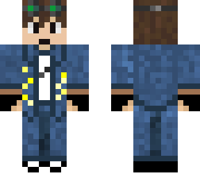 Reborn denim Jun | Minecraft Skin