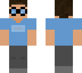 Recolored Steve | Minecraft Skin