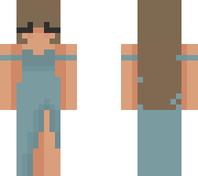 Red Dress Princess | Minecraft Skin