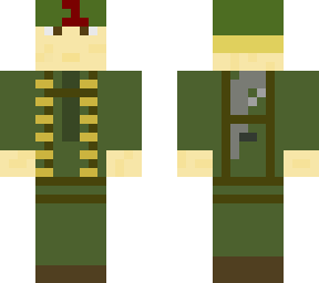 solider | Minecraft Skins