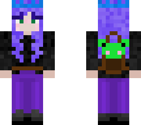 redacted smp | Minecraft Skin