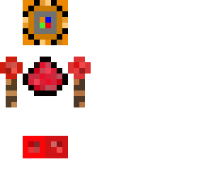 Redstone Minecraft Skins