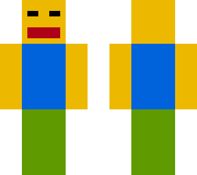 Roblox Noob Skin | Minecraft Skin