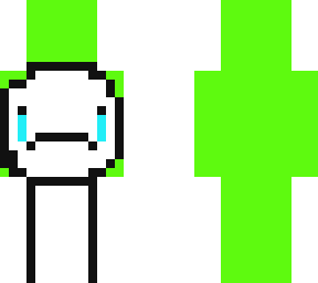 sad dream | Minecraft Skin