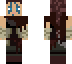 Senua (Senua Saga: Hellblade II) [Rework] | Minecraft Skin