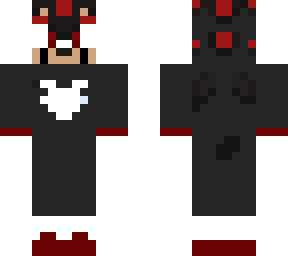 shadow the hedgehog | Minecraft Skins