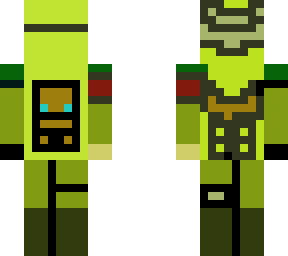 Sidekick | Minecraft Skin