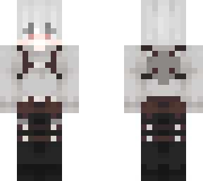 SNK blanco | Minecraft Skin