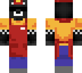 Spreen polleria | Minecraft Skin