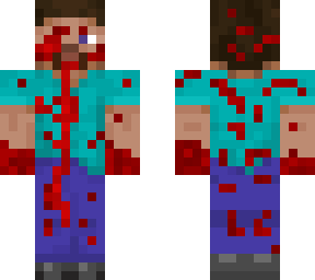 steve before he died | Minecraft Skin