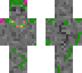 Stone troll | Minecraft Skin