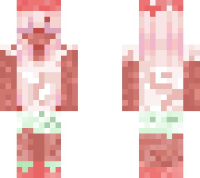 strawberry dear | Minecraft Skin