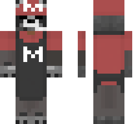 Mapache Minecraft Skins