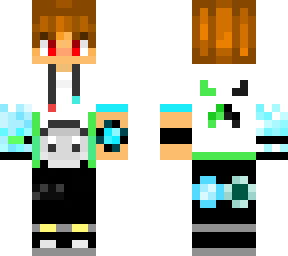 The future | Minecraft Skin