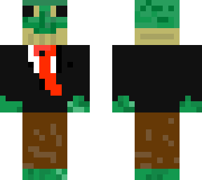 tuxedo frog | Minecraft Skins