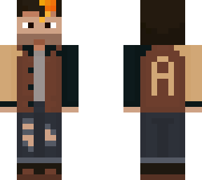 Varsity Jacket | Minecraft Skin
