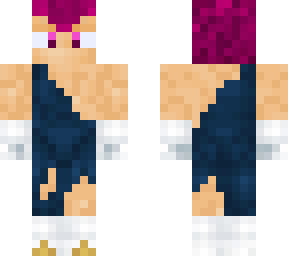 vegeta ultra ego | Minecraft Skins