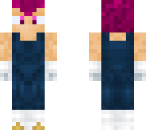 vegeta ultra ego | Minecraft Skins