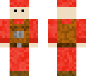 Voxiom.io Soldier (Ruby) | Minecraft Skin