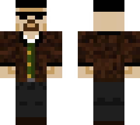 walter white | Minecraft Skins