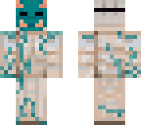 oni mask | Minecraft Skins