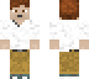 White Shirt | Minecraft Skin