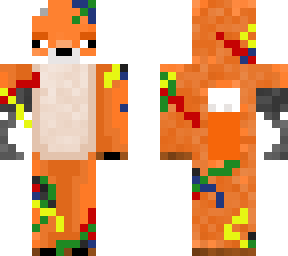 Zorro Animatronico | Minecraft Skin