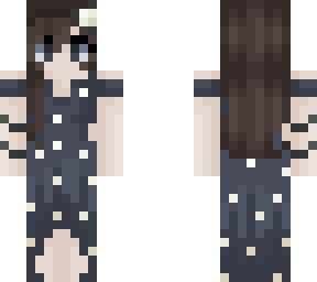 -+-Her Eyes Shine Like Stars-+- | Minecraft Skin