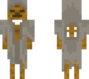 “Rotten crops” skeleton | Minecraft Skin