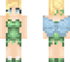 ~ Disney ~! Tinkerbell ~ | Minecraft Skin
