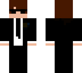 blue tuxedo | Minecraft Skins