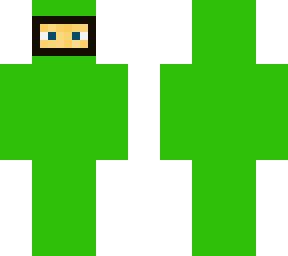 amongus lime gamer squad zachary | Minecraft Skins