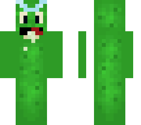 Pickle Rick Minecraft Skins