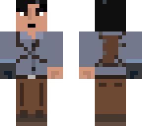 ash williams | Minecraft Skins