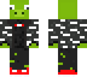 bad piggies drip | Minecraft Skin