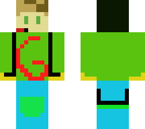 Basic G Gamer | Minecraft Skin