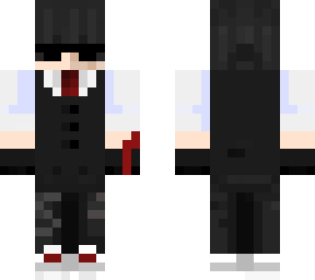bloody mafia boss | Minecraft Skins