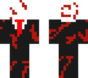 Slenderman Minecraft Skins