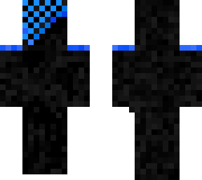 blue shadow | Minecraft Skin