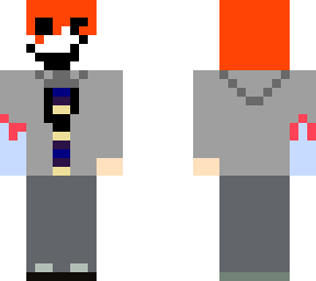 Broken(Cracked Mask) | Minecraft Skin