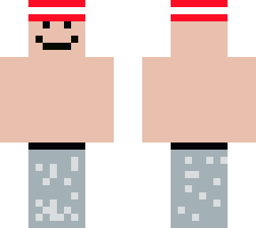 Captain Canadian Scuffed Edition | Minecraft Skin