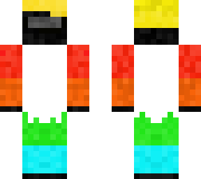 Chemical Man | Minecraft Skin